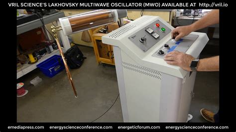 Rt17 Lakhovsky Multiwave Oscillator Mwo Youtube