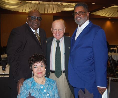 Rev Willie Perryman Former Mayor Carty Finkbeiner Rev Ben Green And
