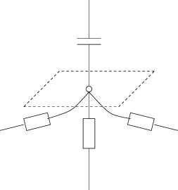 Single Node Model For A Substrate Terminal Download Scientific Diagram
