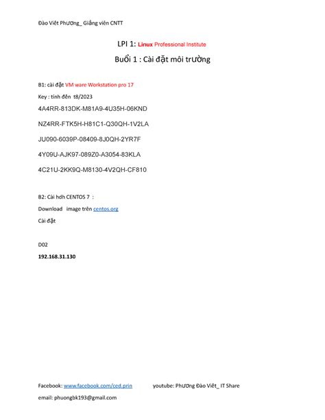 b1 lpi sdsdsdsdsdsd Đào viếết ph ương gi ảng viến cntt lpi 1