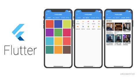 flutter网格型布局 gridview篇 掘金