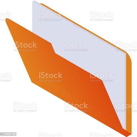 디지털 파일 폴더 아이소메트릭 3d 벡터 아이콘 3차원 형태에 대한 스톡 벡터 아트 및 기타 이미지 3차원 형태 경영자 금융 Istock