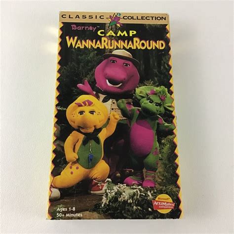 Barney Friends Vhs Lot Of Circus Wannarunnaround Cu Picclick The Best