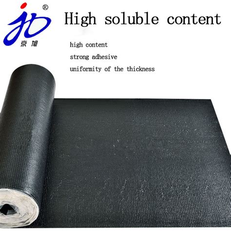 Sbs Elastomer Waterproof Membrane Modified Bitumen Membrane And