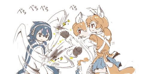 けものフレンズ フリッパーvsボクシング キウハウスけもフレ雑絵合同のイラスト Pixiv