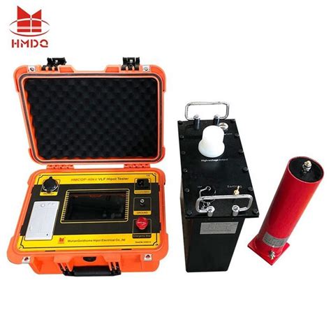 China Vlf Very Low Frequency Test Set Manufacturers Suppliers Factory High Quality