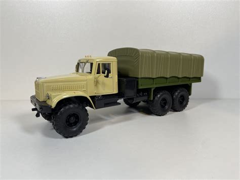 Модель автомобиля КрАЗ-255Б1 / Масштаб 1:43 - купить с доставкой по ...