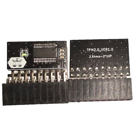 Replacement Tpm2 0 Encryption Security Module 20 1 Pin 2 Desertcart