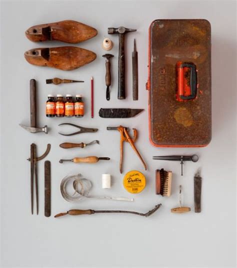 Fancy Craftsmans Shoe Making Tools