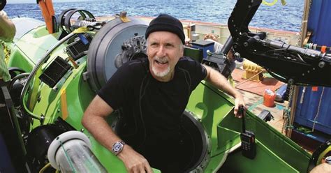 James Cameron Habló Sobre El Submarino Y Recordó El Día Que Quedó