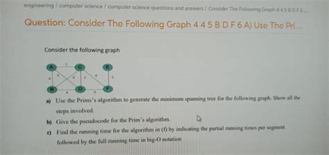 Solved Engineering Computer Science I Computer Science Chegg