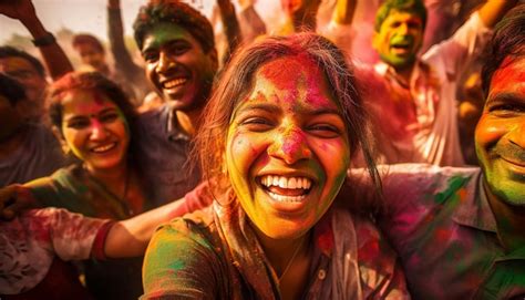 Premium Photo Holi Festival