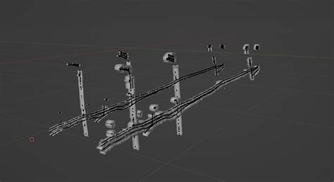 Complete Newbie Question About Connecting Mesh Objects Rblenderhelp