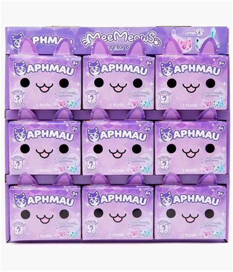 Aphmau Plush Mystery Meemeows Litter 4 Celestial Pickaparty