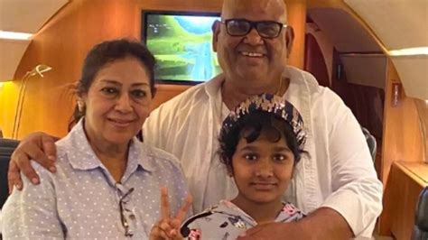 Satish Kaushiks Daughter Vanshika Is Back On Instagram Know Why She