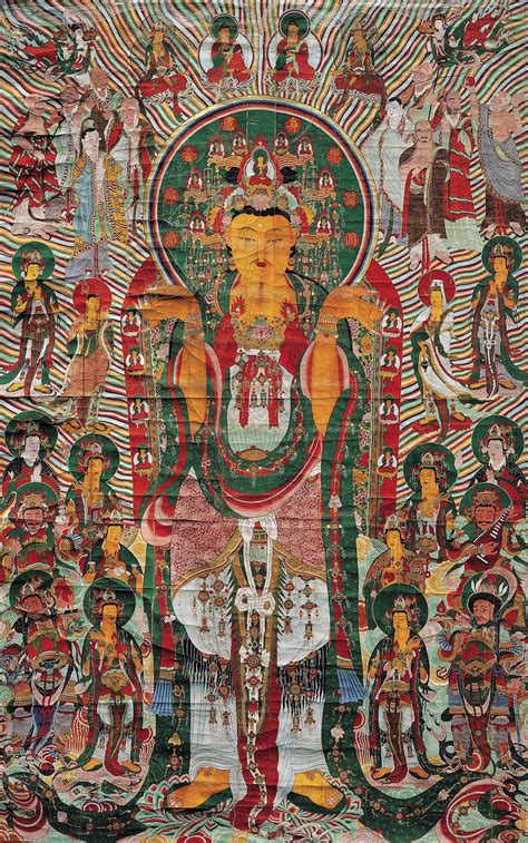 พระบฏศิลปะเกาหลี พระบฏ พุทธศาสนาและปรัชญา