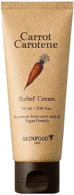 Крем за лице с морков и каротин Skinfood Carrot Carotene Relief Cream