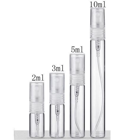 2ml3ml5ml10ml Perfume Bottle Glass Spray Bottle Perfume Bottle Empty