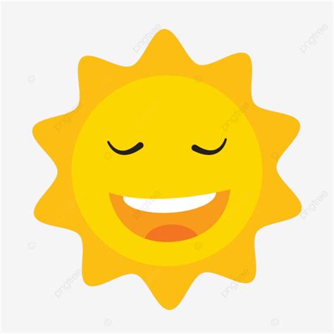 Eps10 Vector Design Images Cute Sun Icon Vector Illustration Eps10