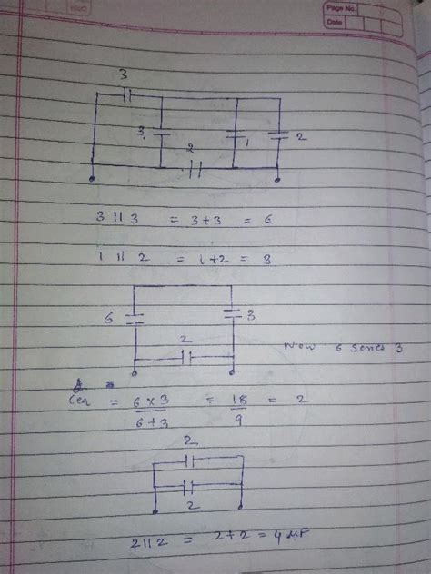 The Figure Shows A Network Of Five Capacitors Connected To A 100v