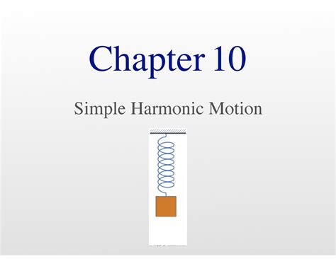 Hooke S Law Simple Harmonic Motion At Stephanie Gray Blog