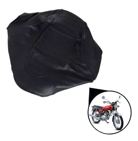 Capa Banco Honda Cg Cg Bolinha Preta Mercadolivre