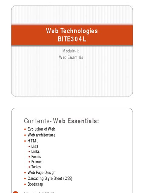 1 Introduction Evolution Of Web Web10 To 50 04 01 2024 Pdf World
