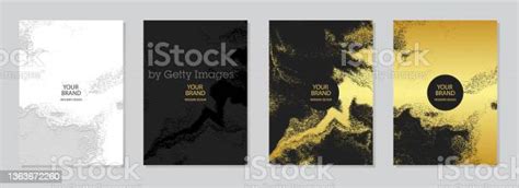 커버 디자인의 벡터 세트입니다 엠보싱 배경 황금 그런지 텍스처 기하학적 추상 3d 패턴 0명에 대한 스톡 벡터 아트 및 기타 이미지 Istock