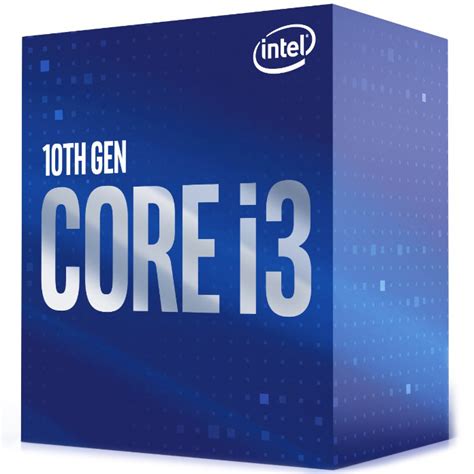 Buy Intel Core I3 10100 Processor [bx8070110100] Pc Case Gear Australia