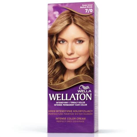 Wellaton Krem Intensywnie Koloryzuj Cy Redni Blond Wella