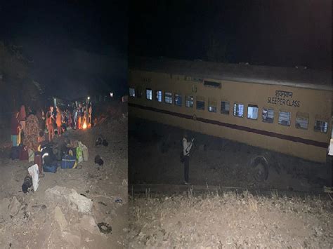 Suryanagari Express Major Train Accident In Rajasthan 11 Bogies Of