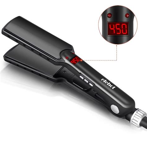 Hair Straightening Iron Professional Hair Straightener Flat Iron