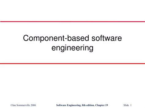 Ppt Component Based Software Engineering Powerpoint Presentation