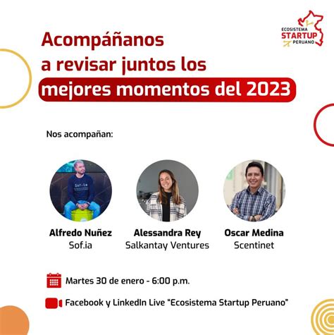 Ecosistema Startup Peruano En Linkedin Emprendedores Emprendeperu
