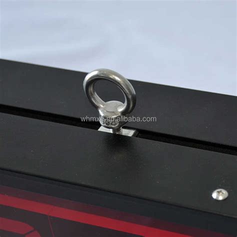 led digit display modbus rtu ascii tcp 5 inch 4 digit dual sided seven