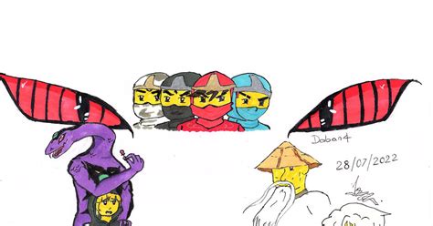 Ninjago We Just Play A Little Bit Devis M Aritonのイラスト Pixiv