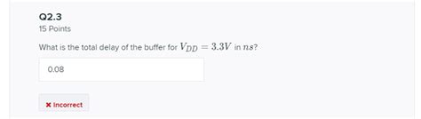 Solved Q2 50 Points Use The Following Parameters To Answer Chegg Com