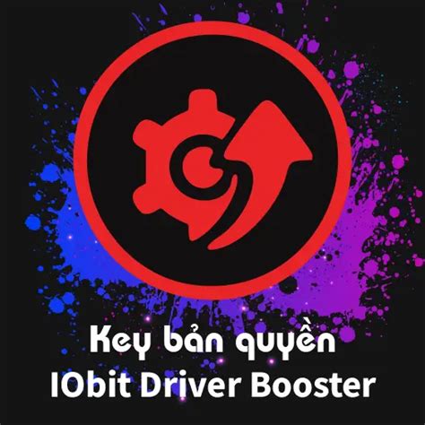 Key B N Quy N Iobit Driver Booster Pro M A Th