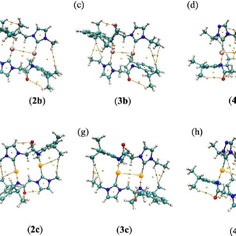 AIM Computed Topological Diagrams For Different Complexes A 1b B