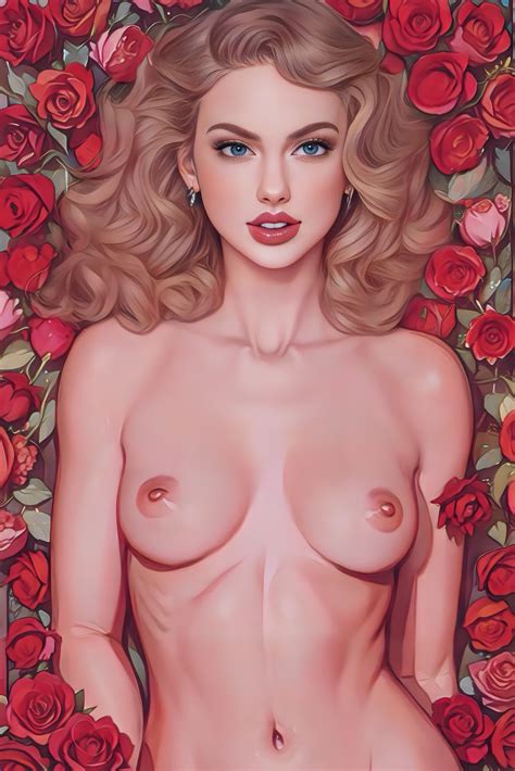 Rule 34 Ai Generated Ai Reworked Awaiting Sex Bed Of Roses Celebcartoonizer Celebrity Date