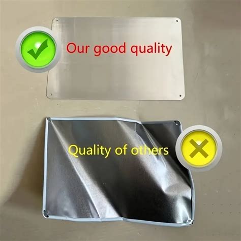 1개 맞춤형 알루미늄 간판 8x12 바 술집 카페 사무실 교실용 다용도 장착 금속 플라크 개인화된 빈 Temu Republic Of Korea