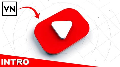 How To Make Professional D Intro For YouTube On Mobile Intro Kaise Banaye VN Video