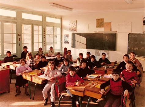Photo De Classe Cm1 1980 1981 De 1981 Ecole Pierre Et Marie Curie