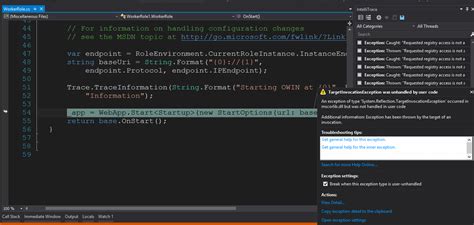Asp Net Web Api Got An Error While Running Web Api Project On Azure