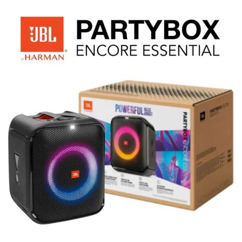 Parlante Jbl Partybox Encore Essential Fulltec