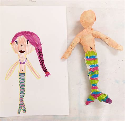 Como hacer un muñeco con alambre y papel Saleta de Creació