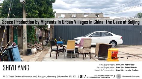 Shiyu Yang Completed Phd With Distinction International Urbanism University Of Stuttgart