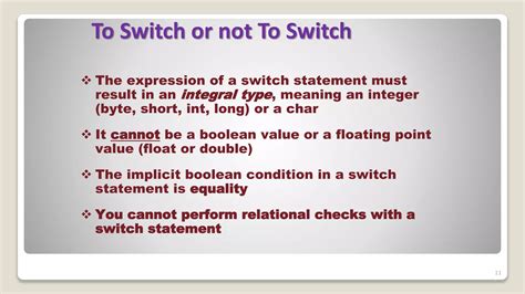 Switch Case in C Programming | PPTX
