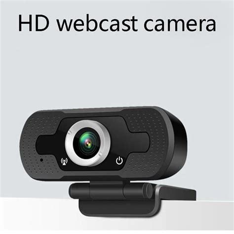 وب کم 1080p Full Hd دوربین کامپیوتر با فوکوس ثابت وب با Ip میکروفون