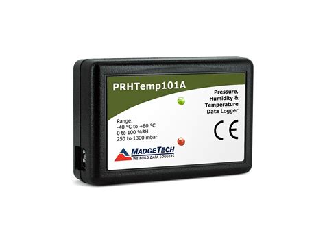 MadgeTech PRHTemp A Pressure Humidity And Temperature Data Logger TEquipment